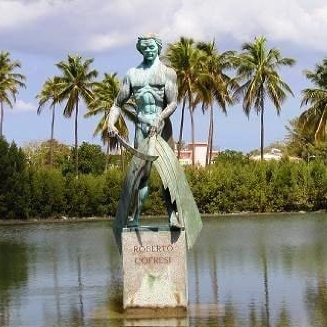 Monumento al Pirata Roberto Cofresí – Ciudad Cabo Rojo