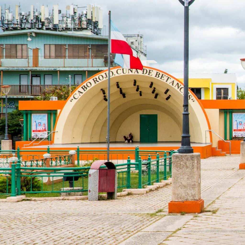 Plaza de Recreo "Dr. Ramón E. Betances y Alacán - Ciudad Cabo Rojo