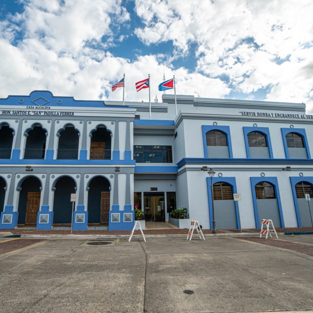Casa Alcaldía - Ciudad Cabo Rojo