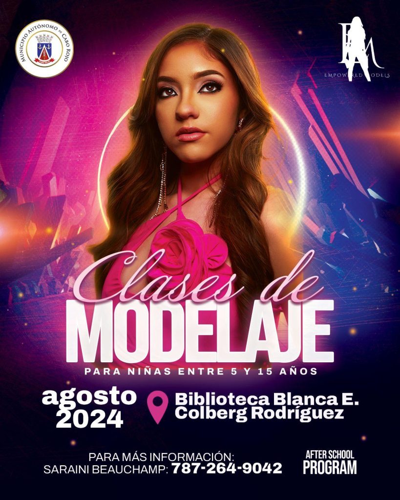 Clases de Modelaje - Ciudad Cabo Rojo